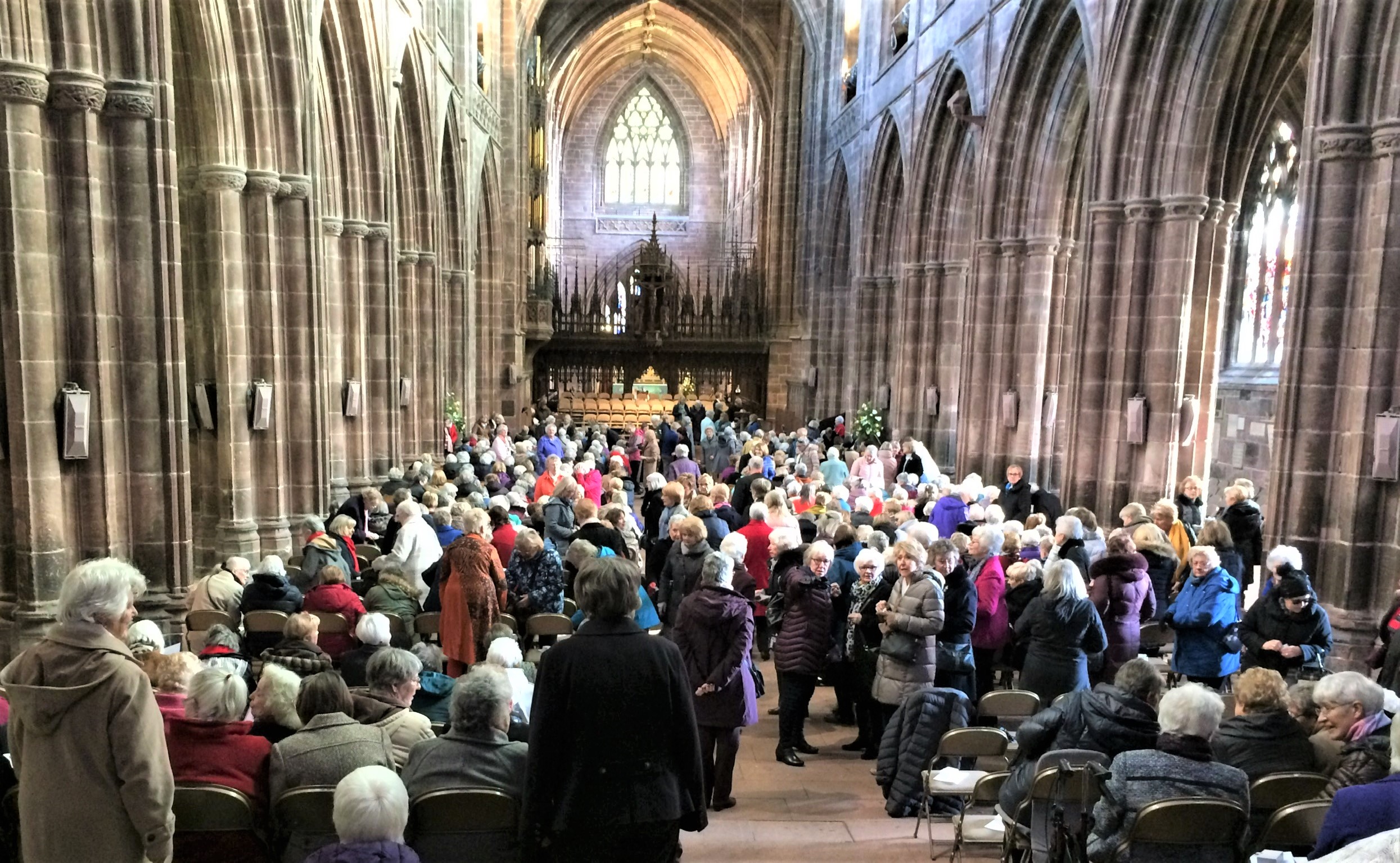 Centenary Concert - Chester Cathedral - Cheshire WI