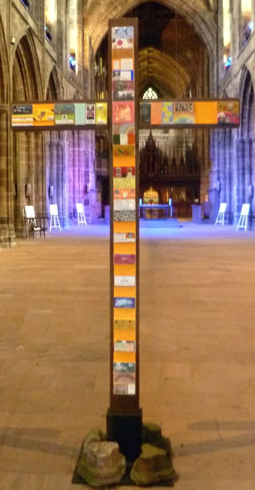 Chester Cathedral Community Cross - Cheshire WI